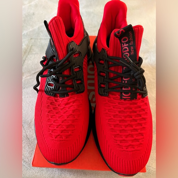 Shoes | Red Black Shoes | Poshmark